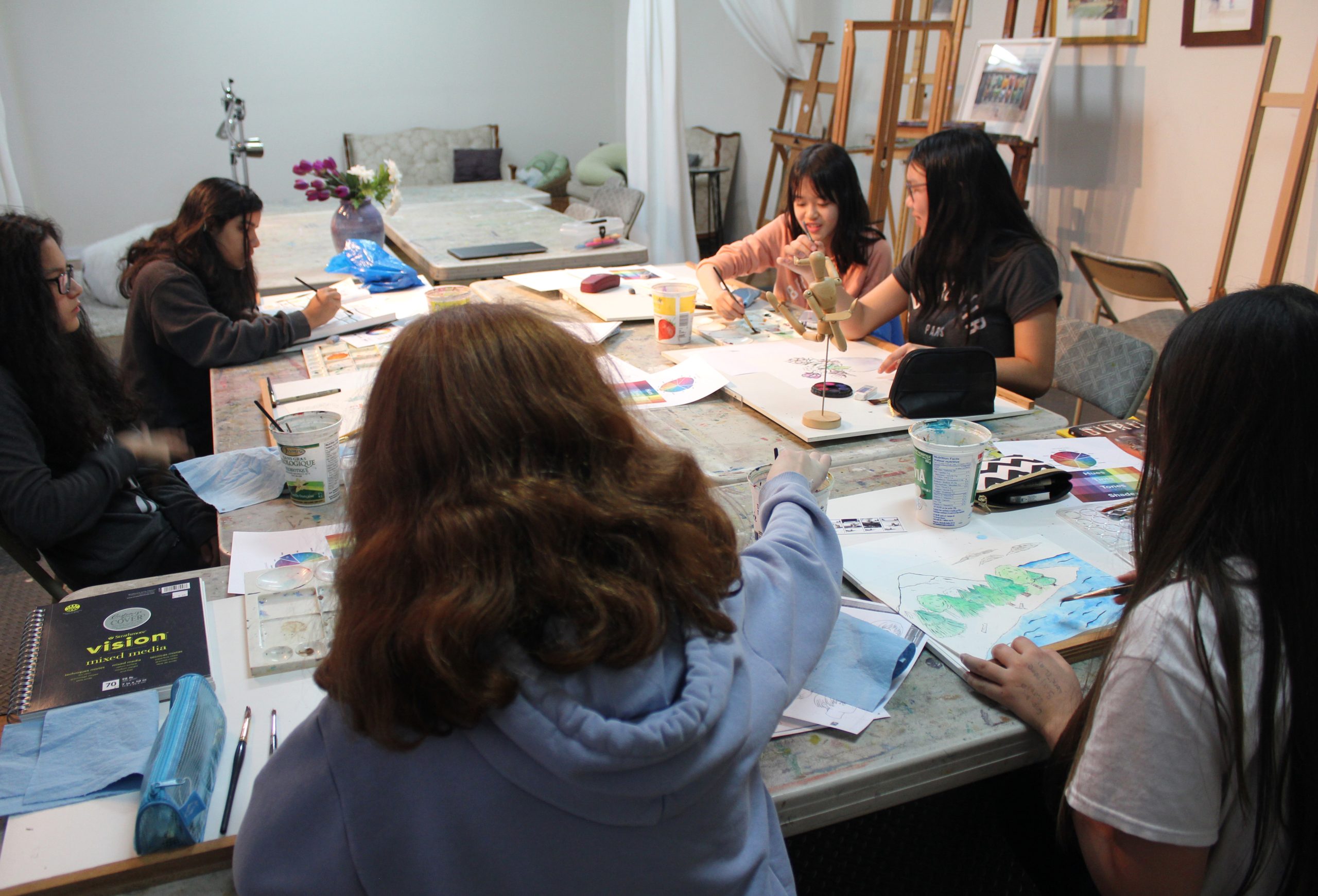 Art Explorers: January - Phoenix Art Workshop